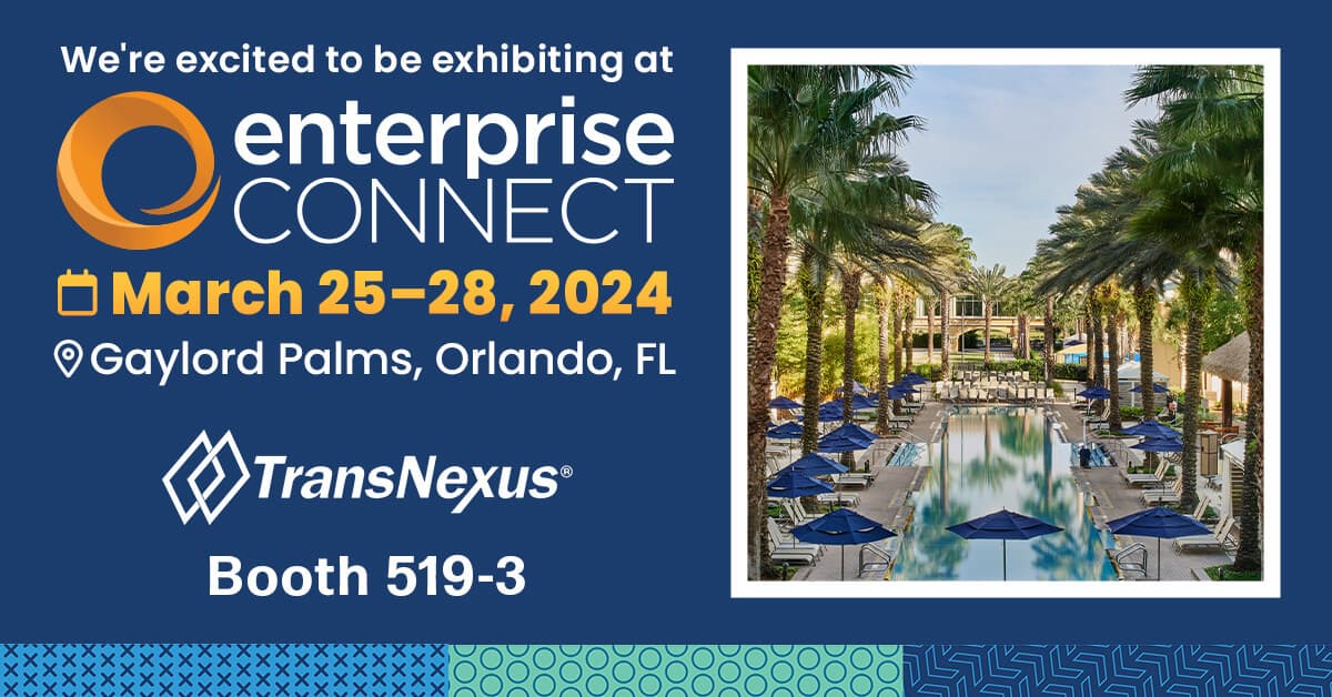 TransNexus at Enterprise Connect 2024 | TransNexus
